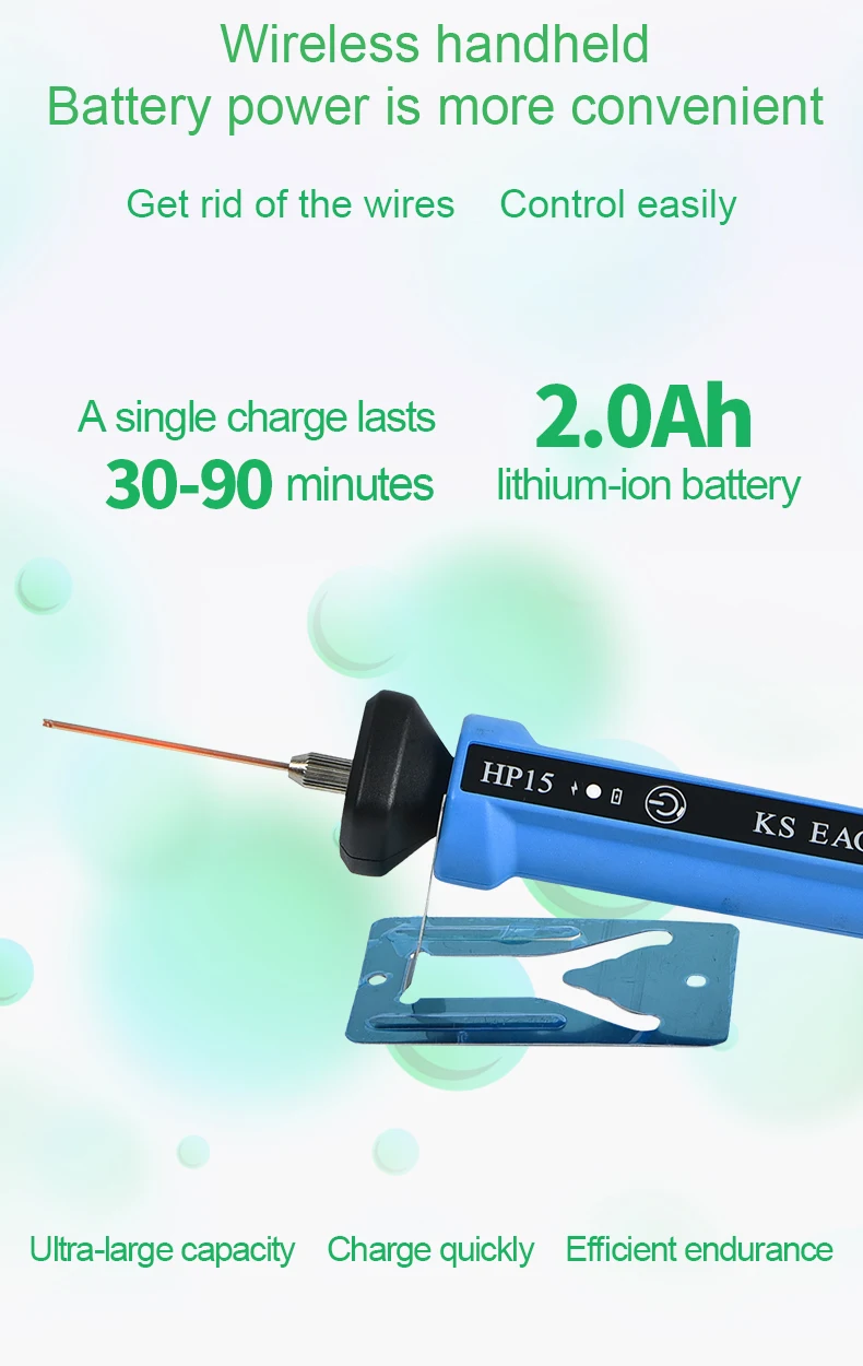 DIY Tool - Wireless Rechargeable Foam Pen Electric Cutting Knife
