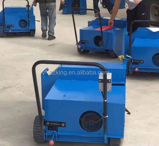 Electrical Compost Mixing Edible Fungus Turning Machine Mushroom ...