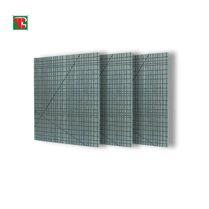 Materials Luxurious Wooden Slat Ornament Decoration Exterior Flute ...