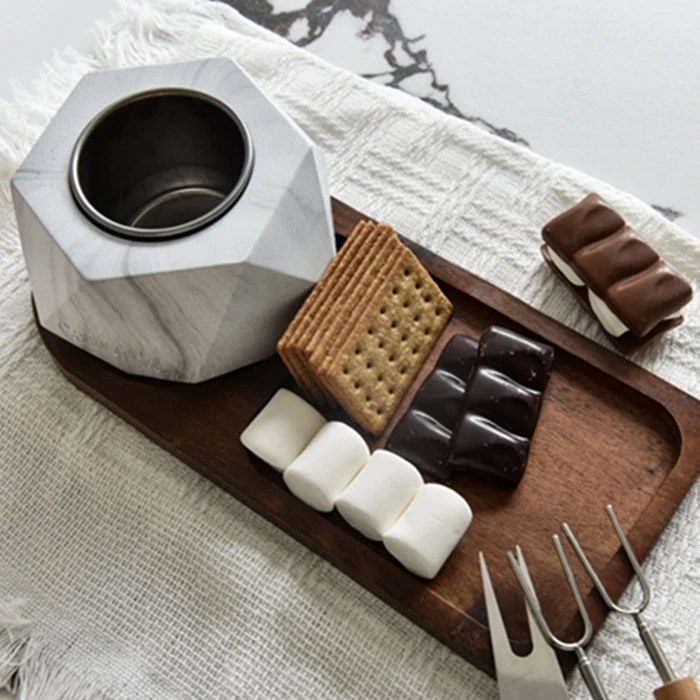 Hot Sales Tabletop Indoor Mini Portable Smores Maker Kit Smore Maker ...