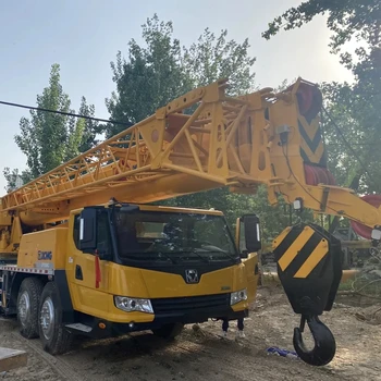 50tons Super Strong Wheel Truck Crane Qy50k-ii Of Hydraulic Crane ...