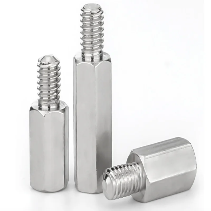 Hex Pcb Spacer M8 Threaded Male Female Screws Stainless Steel Hex ...