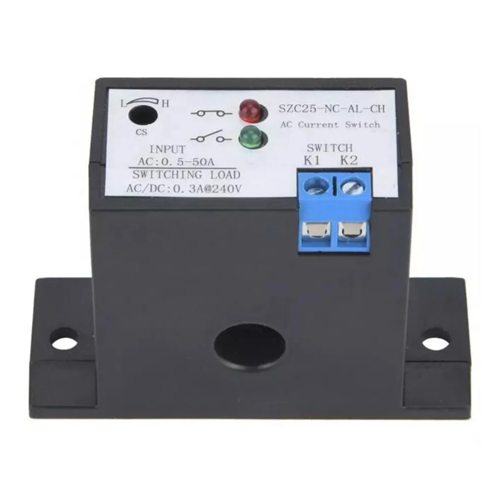 Ac Current Sensing Switch Szc25-nc-al-ch Self Supply Adjustable ...