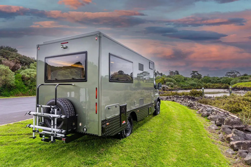 2024 Camper Overland - 4x4 Long Bed 8x8 Iveco Motorhome