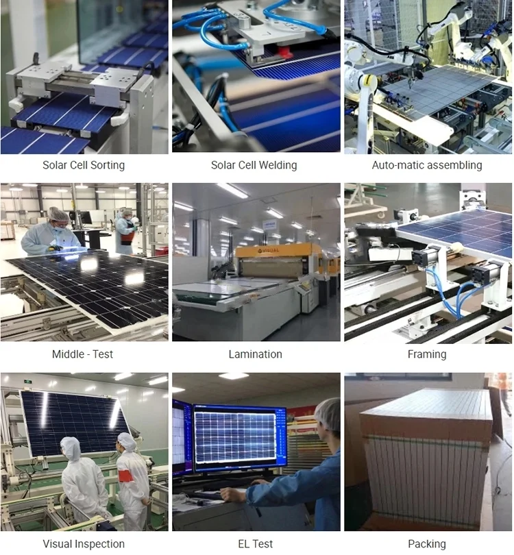 395watt Mono Solar Panels With Perc Technology For Commercial Homeuse ...