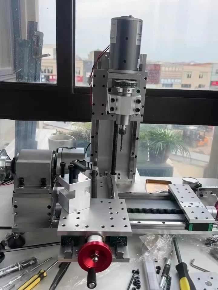 Shangxi Multi-Function Manual Assembly Precision Turning