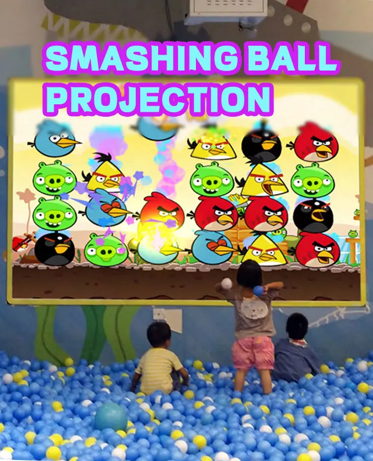 3D Interactive Ball Game for Kids - Indoor Fun & Learning