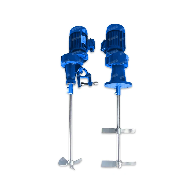 Liquid Agitator Vertical Mixing Folding Paddle Manufacturers Direct ...