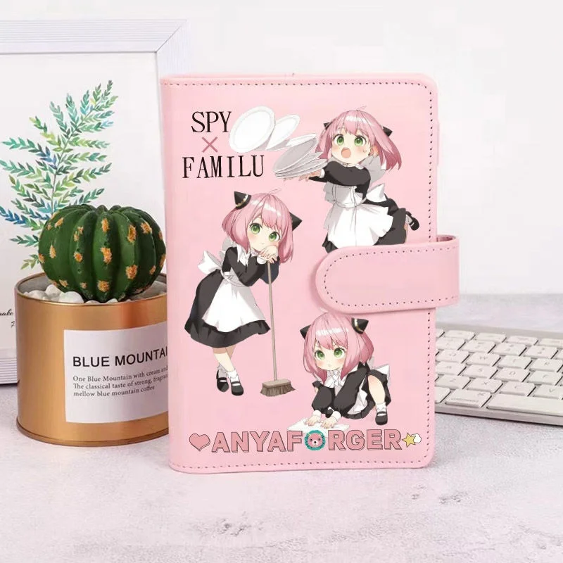 Anya Forger Notebook Anime Spyfamily Notebooks Cartoon Hand Account ...