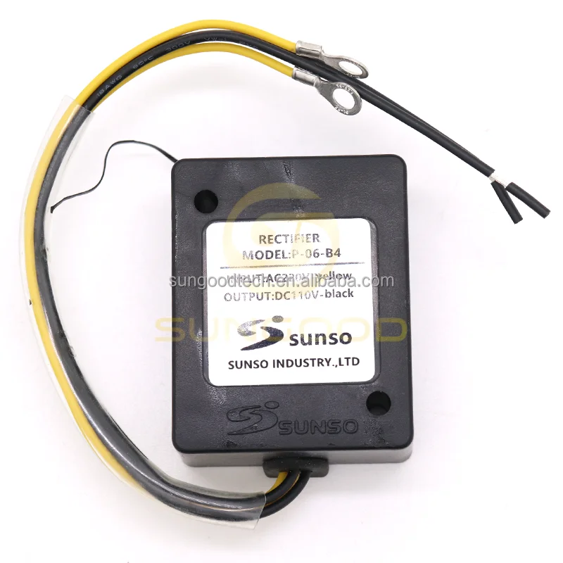 SUNSO P-06-B4 AC220V DC110V Motor Brake Rectifier Module