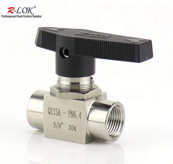 Swagelok Water Air Flow Control Valve Hydraulic Pneumatic Ball Valve ...