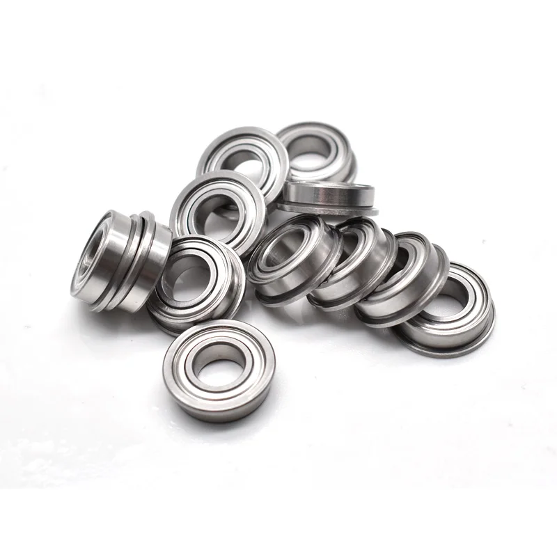 Shielded Model Flange Bearing Stainless Steel Race Sf683 Sf684 Sf685 ...