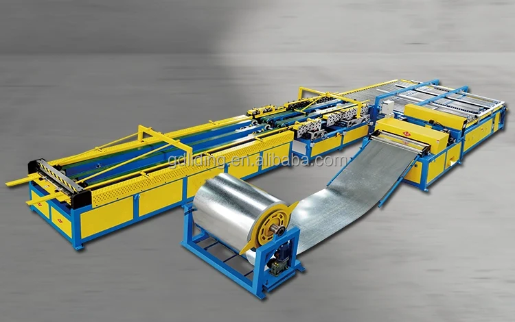 Best Quality Rectangle Auto 5 /air Duct Production Line - Buy Square ...