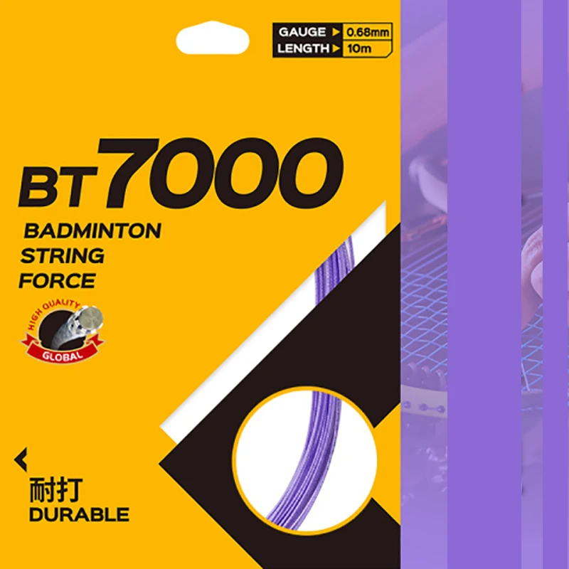 TAAN BT7000 Nylon Badminton Strings - Durable & Versatile