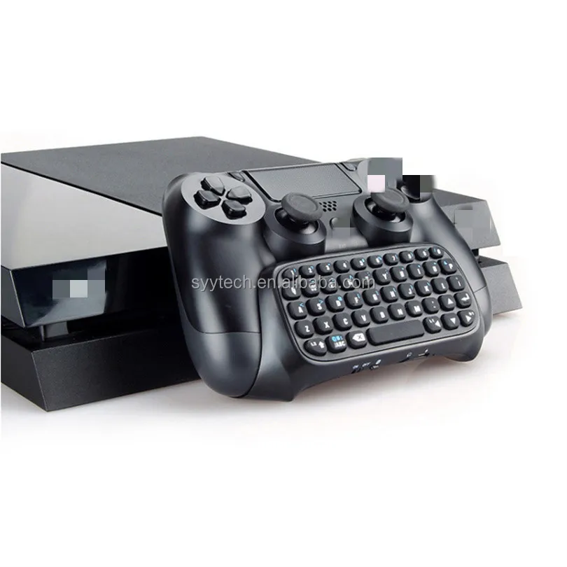 SYYTECH Wireless Controller Joystick External Expansion Chat Pad ...