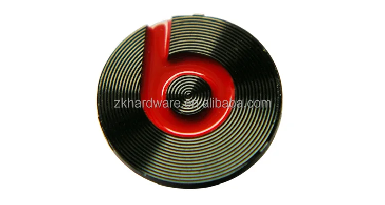 Highlight Brand Logos Aluminum Metal Decorating Cover Nameplate With ...