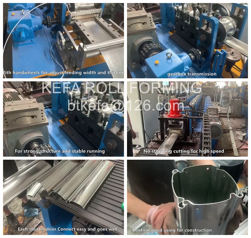 Steel Roller Shutter Door Side Guide C Type Rail Channel Roll Forming Machine| Alibaba.com