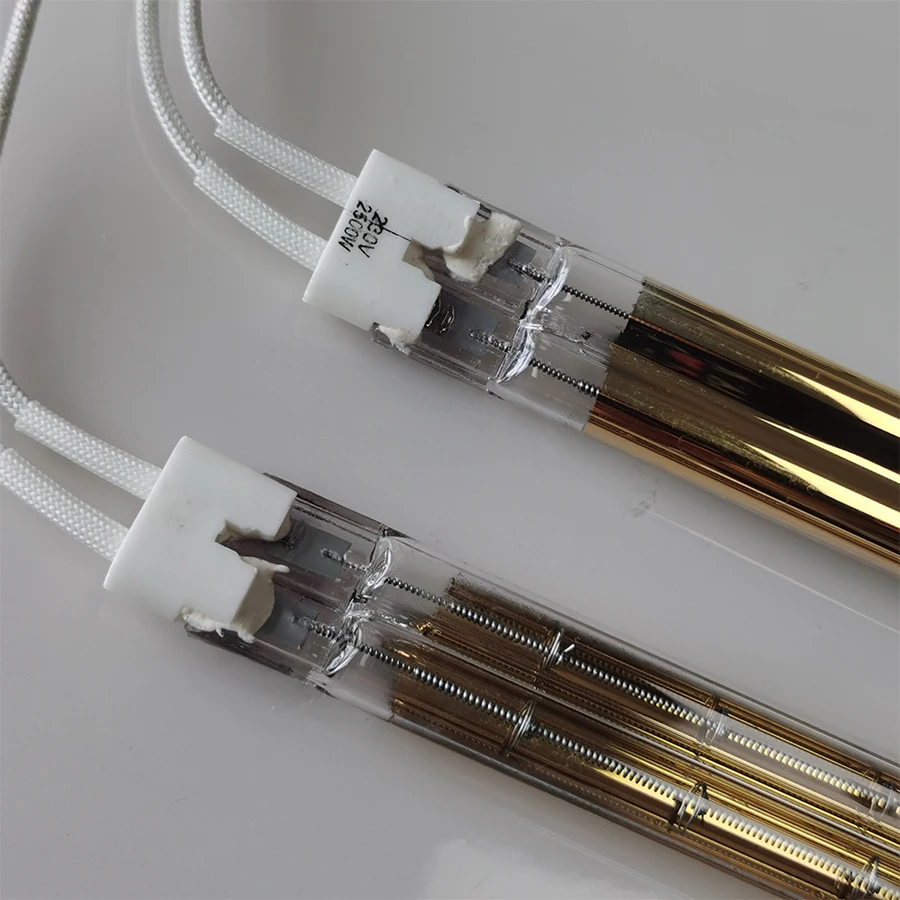 Quartz Heating Lamp - 50000 Hours Infrared Therapy