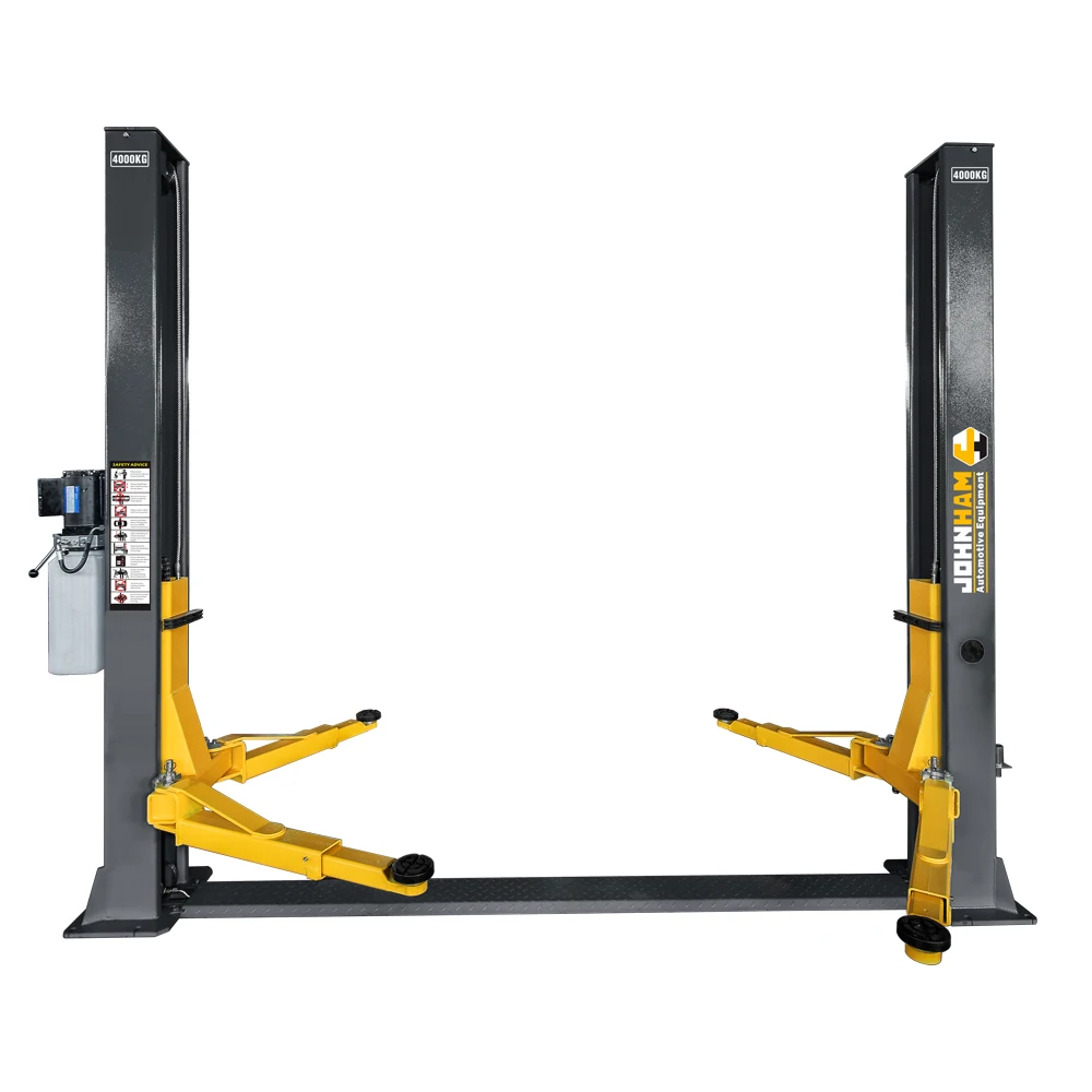 Johnham Two Post Lift Car Lifter Elevator Cars Lift for Workshop ...