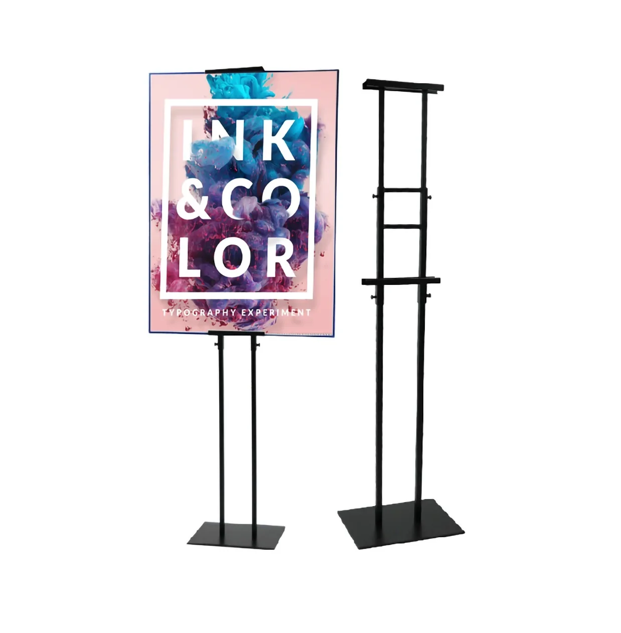 Adjustable Poster Stand - Perfect for Retail & Advertising