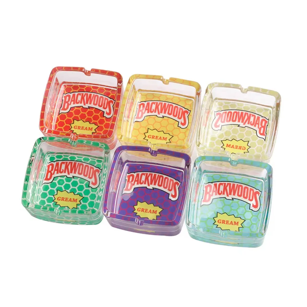 Durable Glass Ashtrays - Perfect for Backwoods Accessories