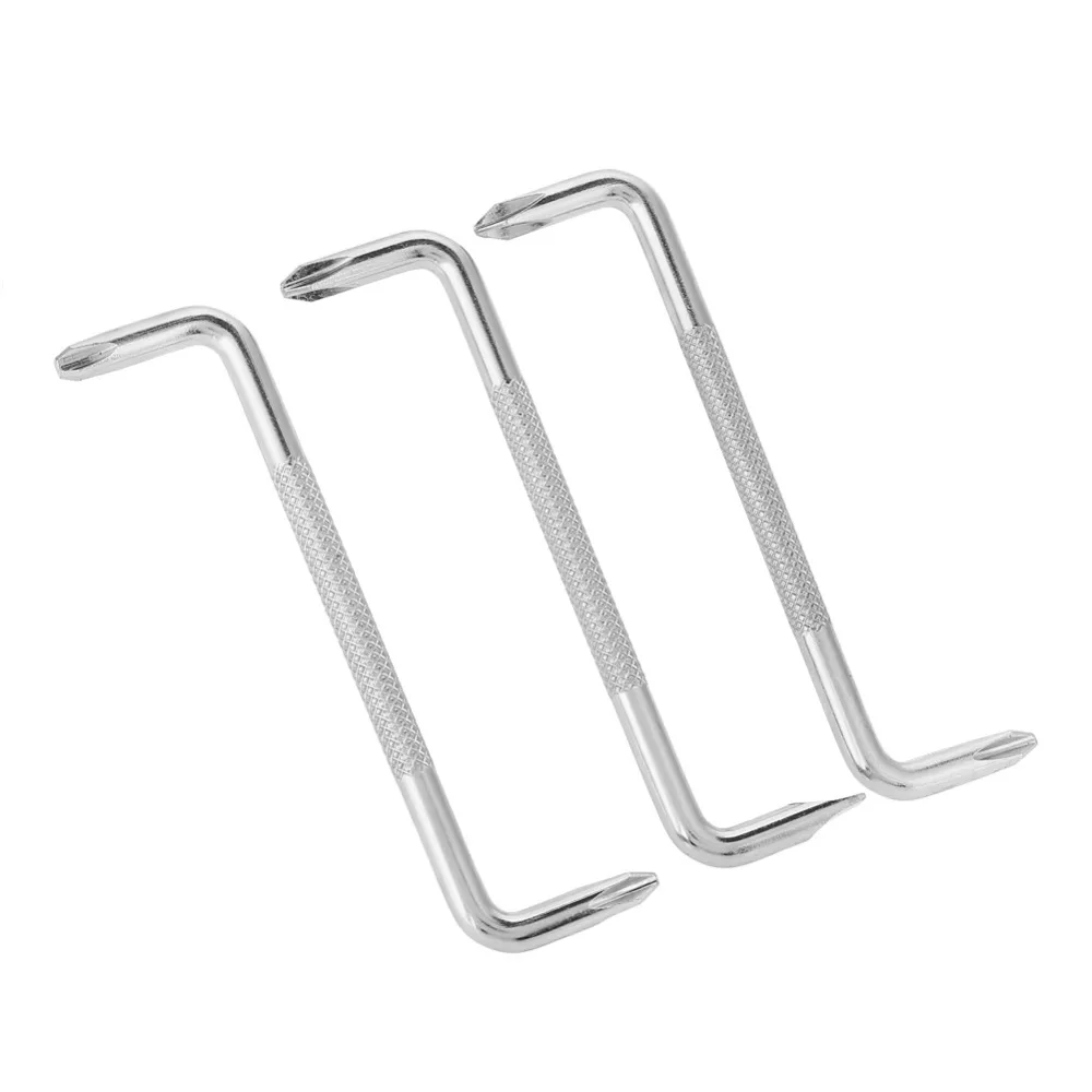 Spanner Screw Head Types