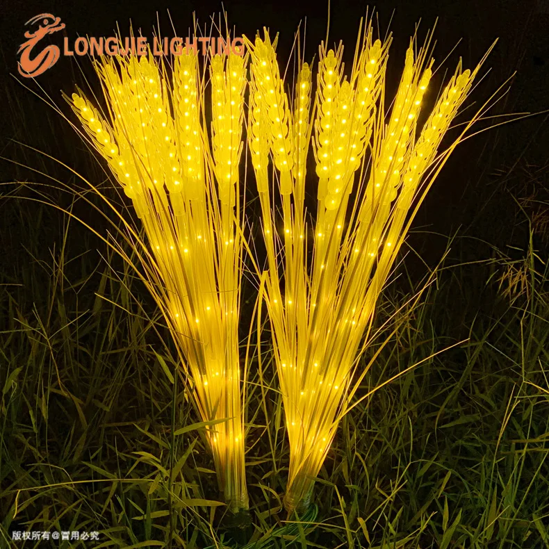 Outdoor Wedding Event Party LED Wheat Barley Oat Lights