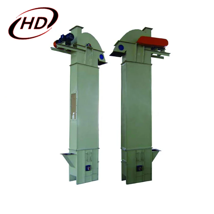 Plastic hopper buckets elevator conveyor for grain granular| Alibaba.com