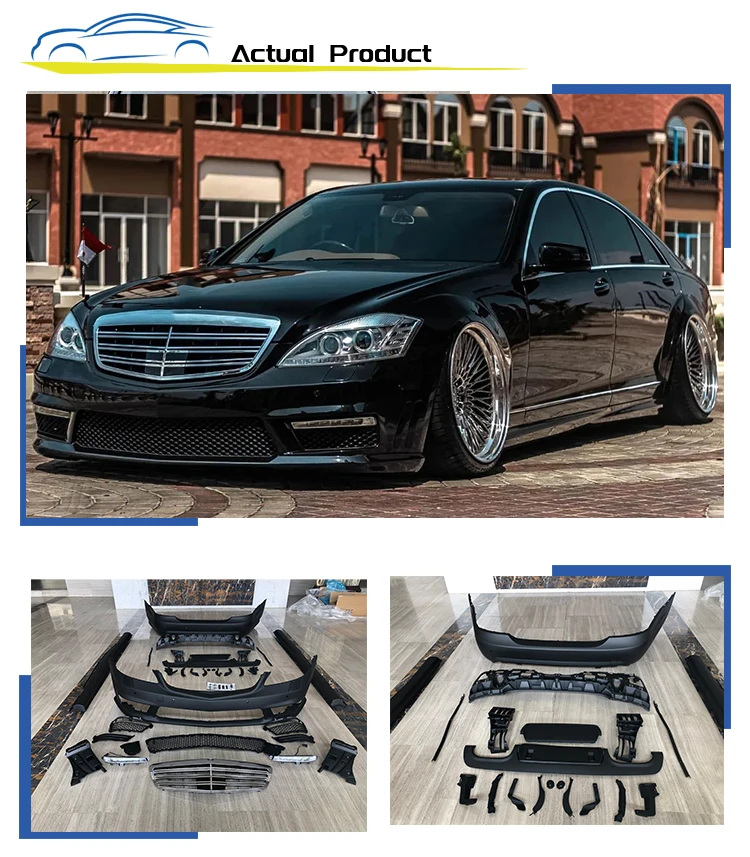 Leishuo Auto Parts Body Kit Bodykit Including Front Bumper Side Skirt ...