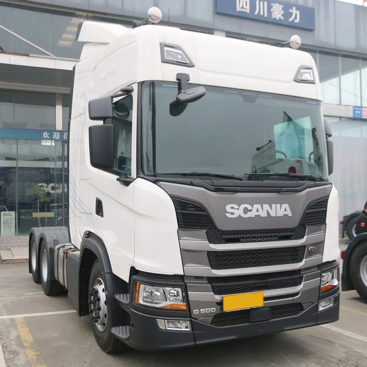 Scania Truck Used G440 Scania Tractor Truck Second Hand Cng Truck ...
