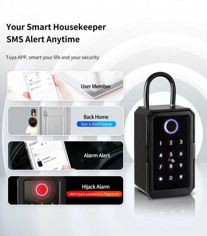 K3-TY Smart Key Box - Secure, Convenient Access Solutions
