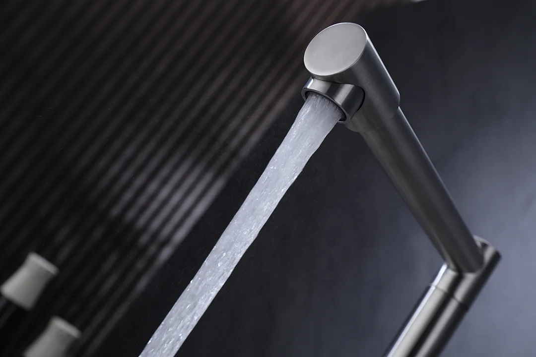 Brand New Product 360 Swivel Extension Folding Stainless Steel Modern ...