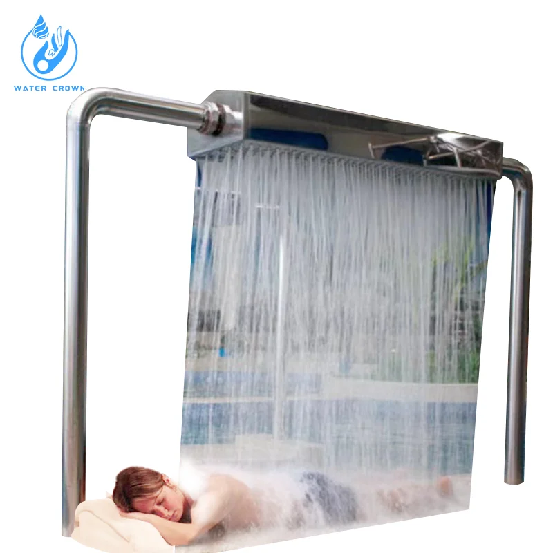 Alibaba.com: Luxury Vichy Shower Outdoor Pool SPA Equipment Hydraulic ...