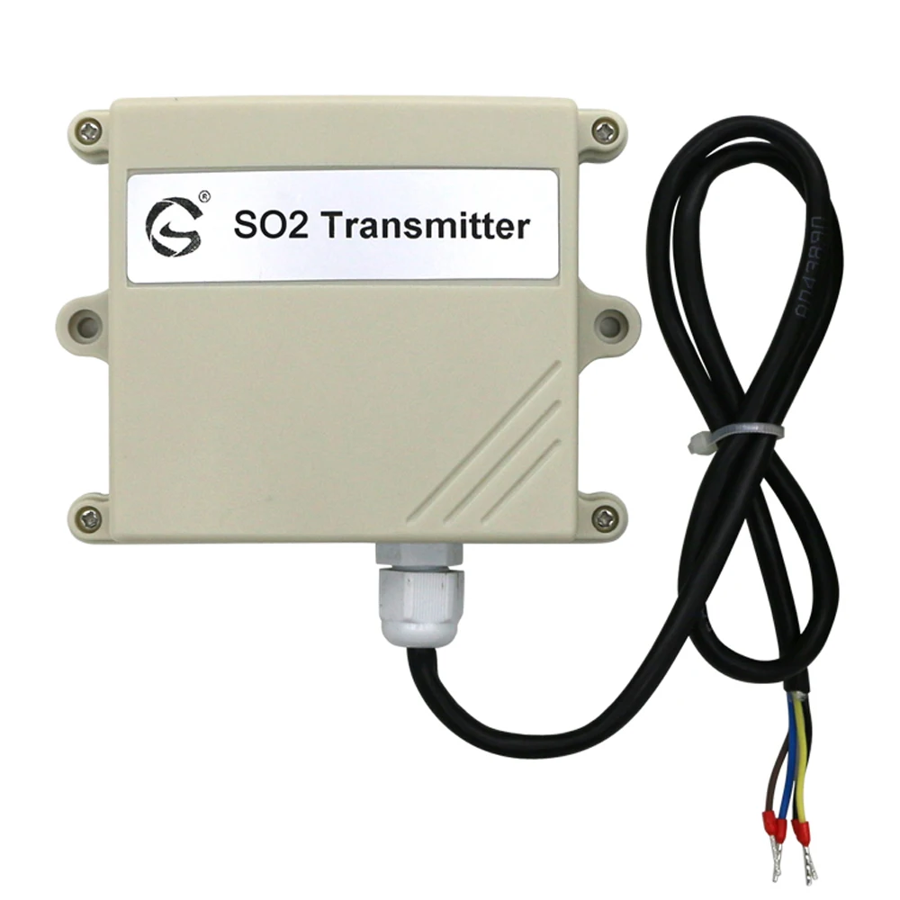 Rs485 4-20ma 0-10v Output Transmitter High Sensitivity Sulfur Dioxide ...