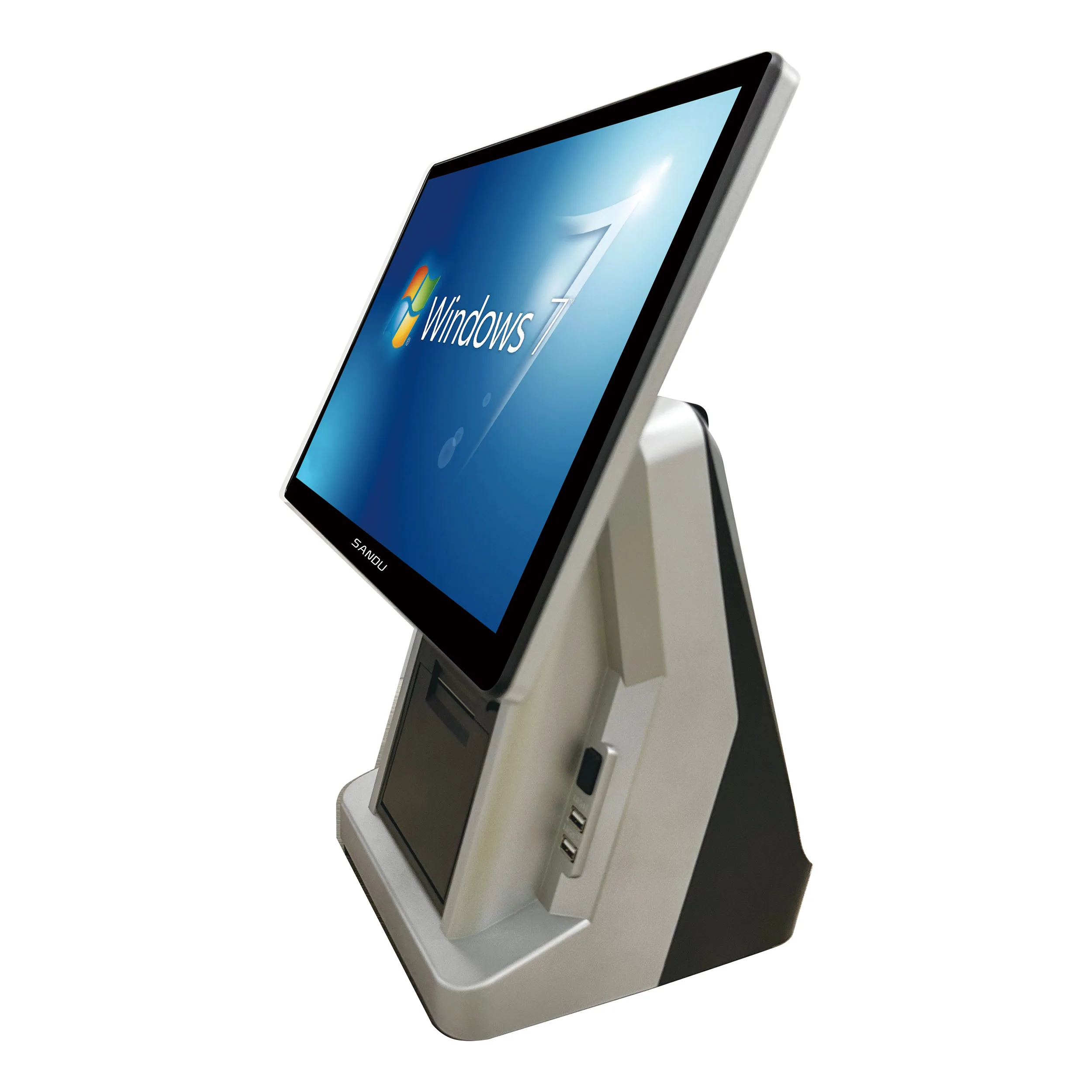 New 15.6 Inch Pos Touch Screen Pos Machine System All In One Cash ...