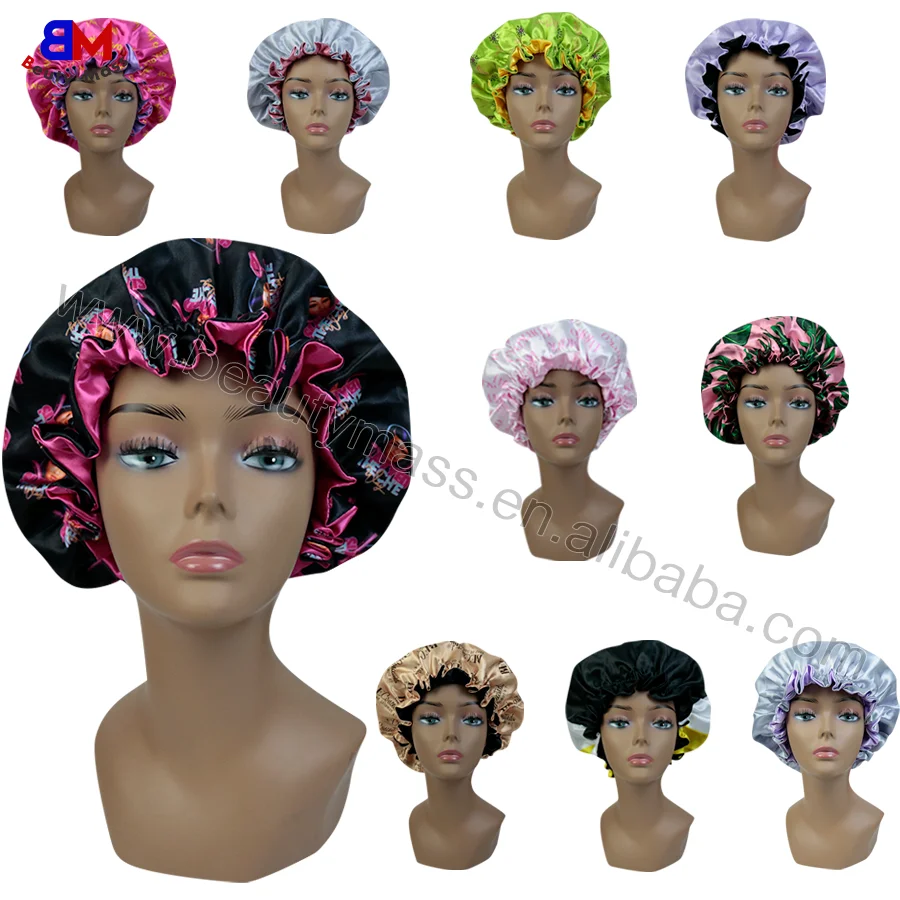 Best Selling Bonnet En Satin - Double Lined Silk Bonnet