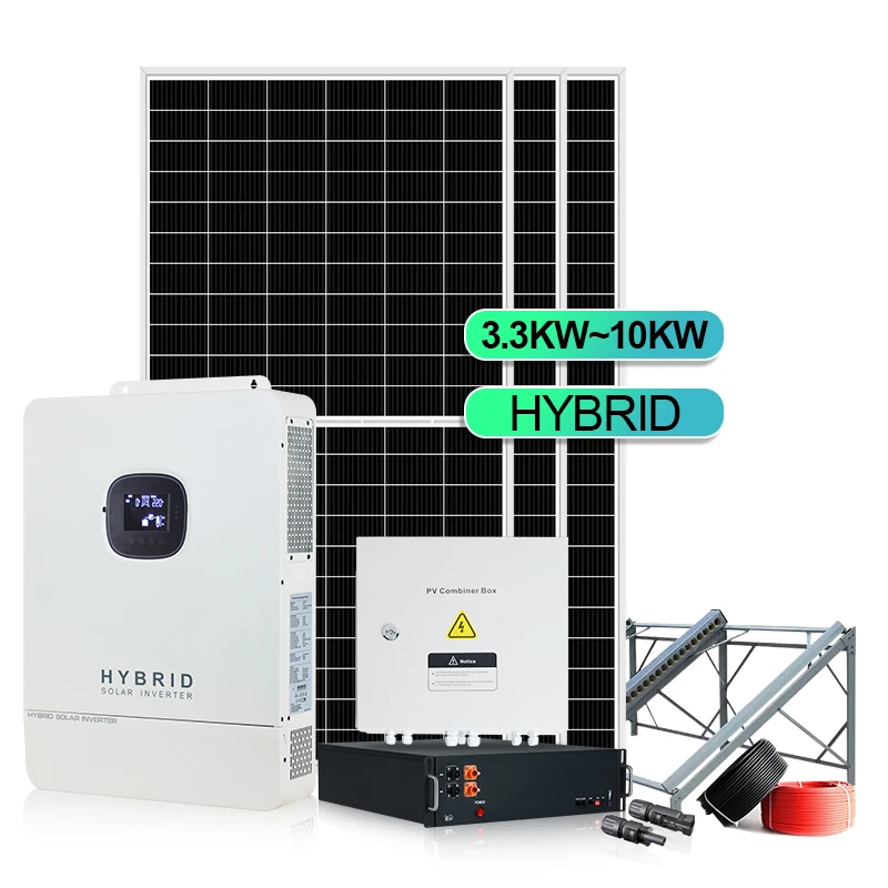 Inverter Solar System 3kw Hybryd Inverter 7kv Energy Storage System ...