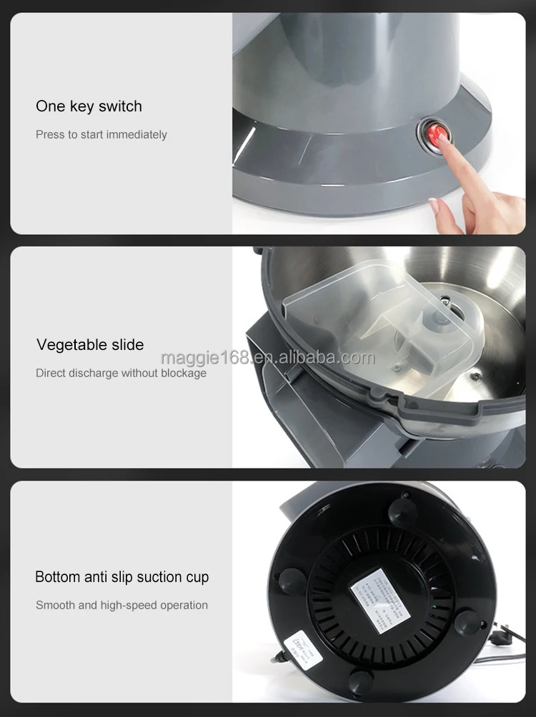 10MM High Uniform Grid Blade Size Optional Vegetable Slicer