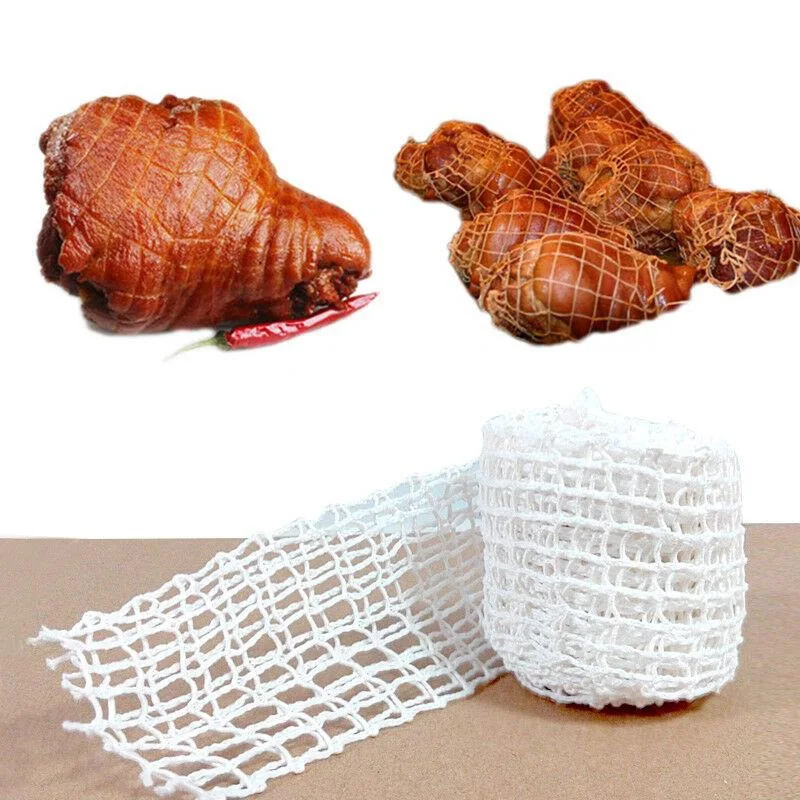 Cotton Ham Netting Sausage Meat Netting 6pcs Butcher Twine Net Meat ...