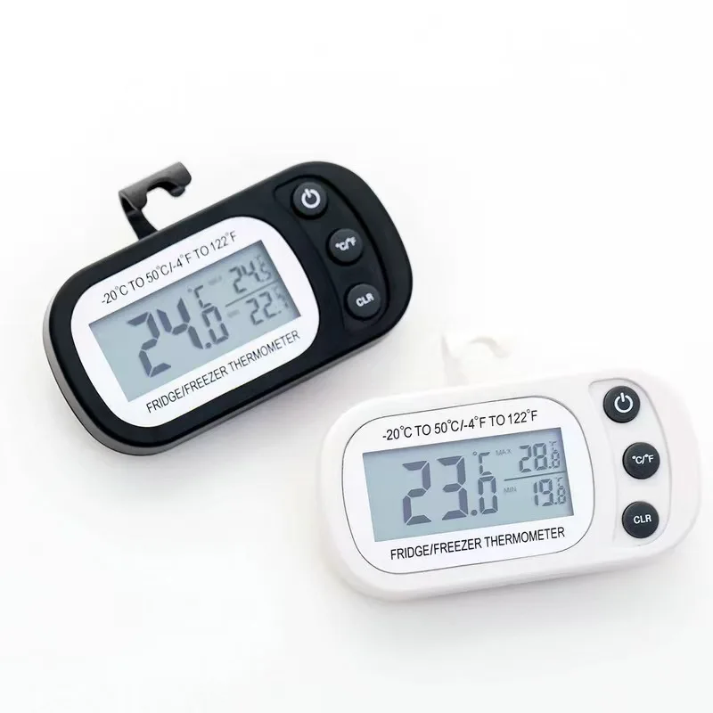 Digital Cold Room Thermometer Freezer Fridge Thermometer for ...