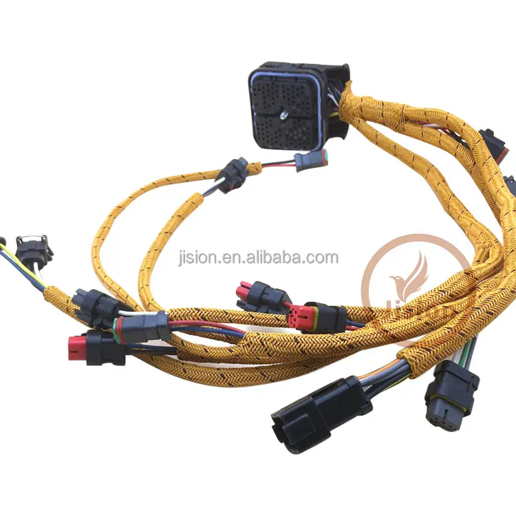 Jision Excavator Engine Line E326d Engine Wiring Harness 381-2499 ...