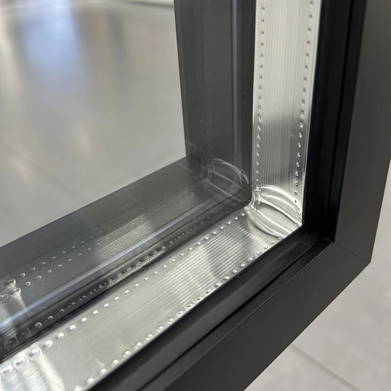 Aluminum Single Casement Windows Inswing Window Low E Glass Aluminium ...