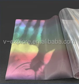 Temperature Sensitive Color Changing Pu Heat Transfer Vinyl From Black ...