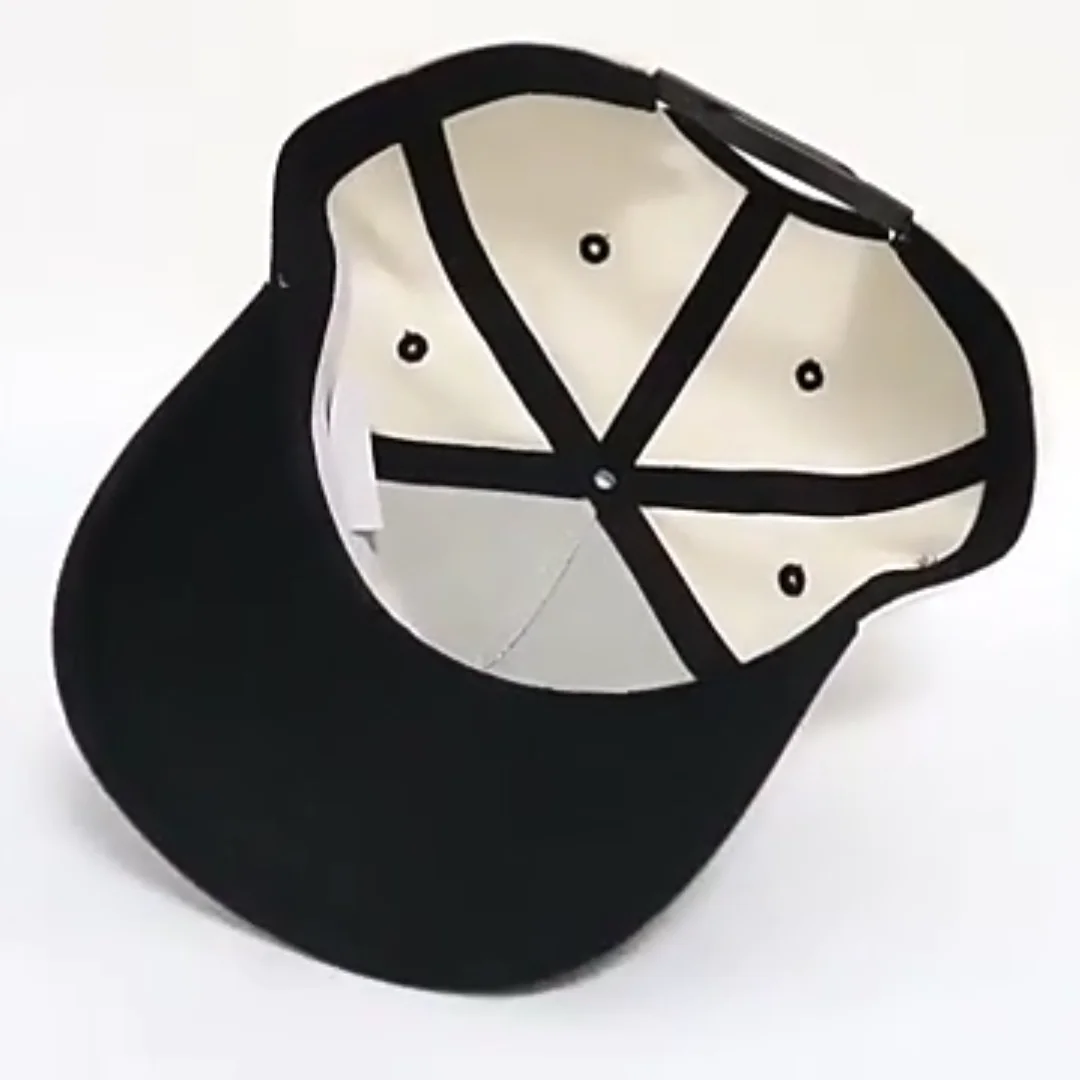 Custom 5 Panel 3d Puff Embroidery Logo Baseball Cap High Quality Hat ...