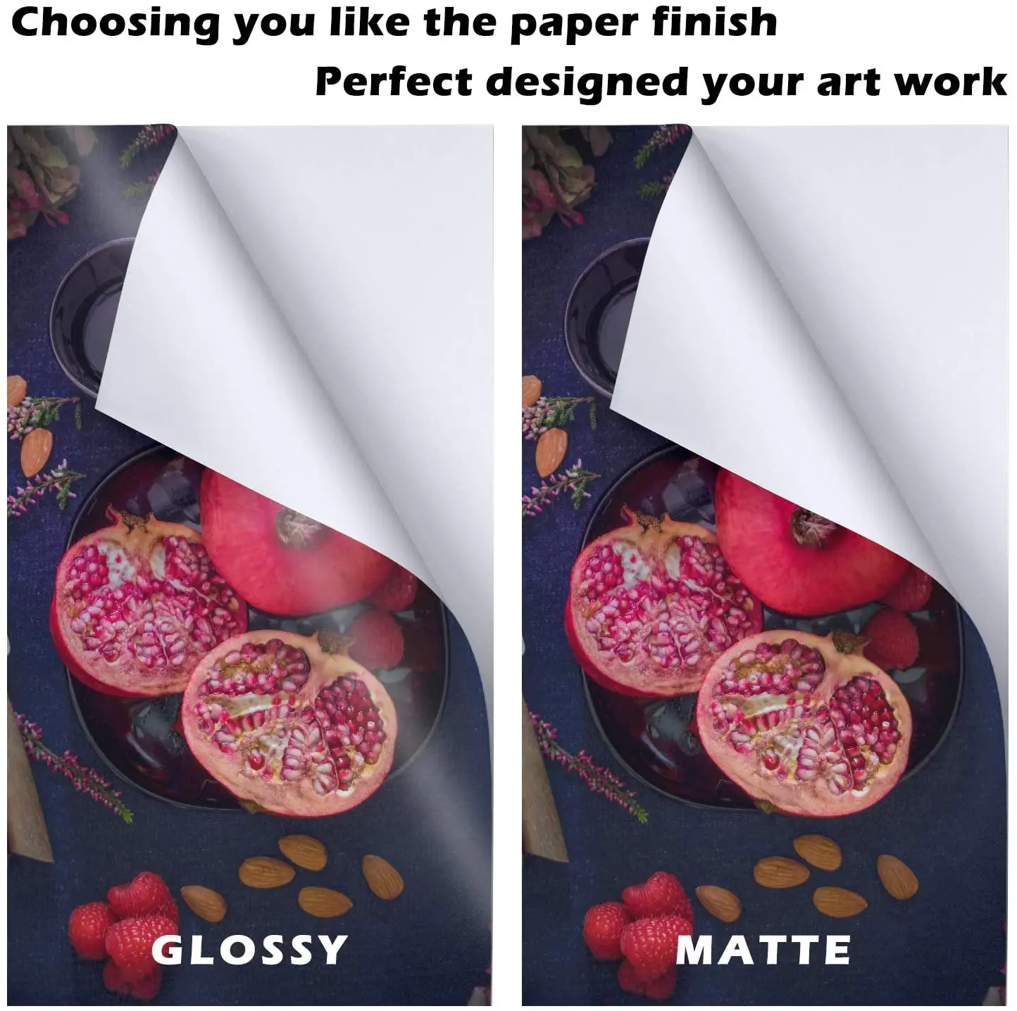 Matte Holographic Sticker Paper - A4, Waterproof & Customizable