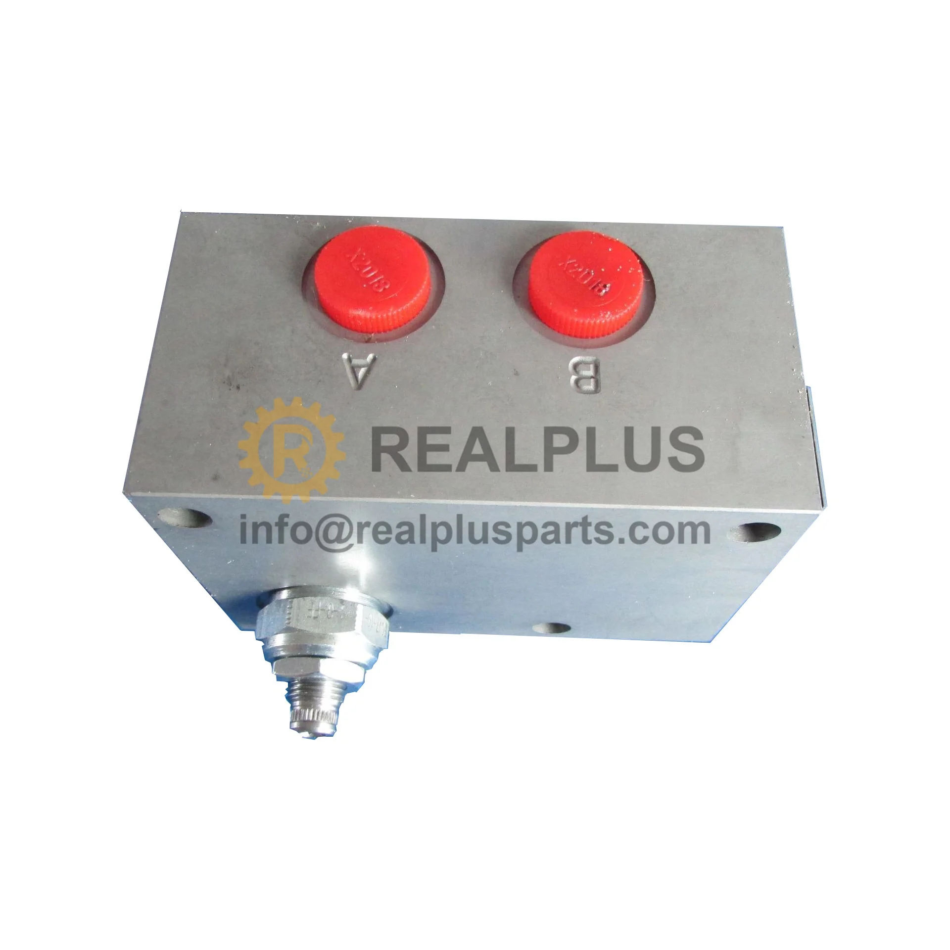 Bidirectional Locking Valve For Motor Grader Spare Parts Bidirectional ...