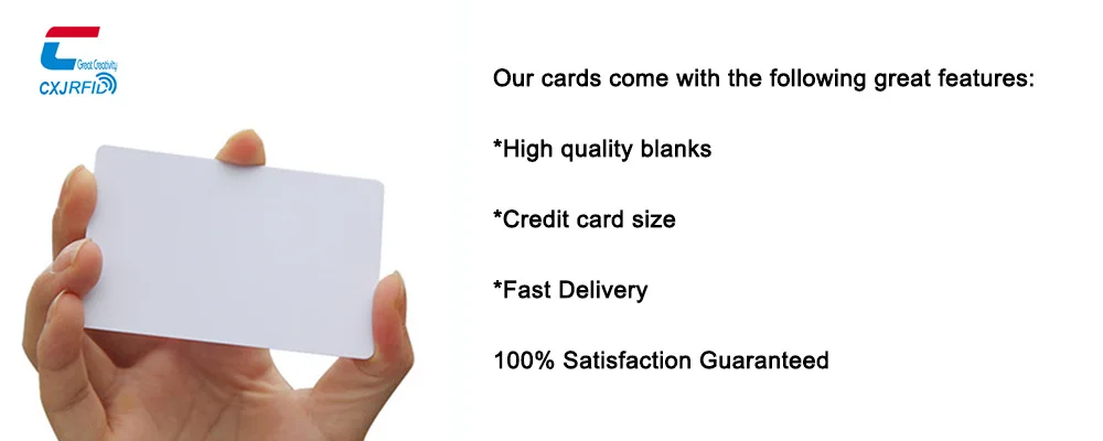 Printable Contactless RFID Access Control ID Card Blank PVC Smart Rfid ...