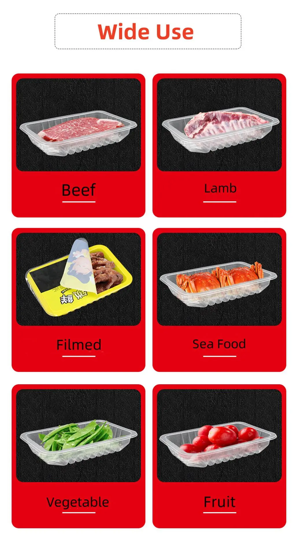 Map Tray Sealer With Gas Flushing For Meals Meat Fruit Vegetable - Buy ...