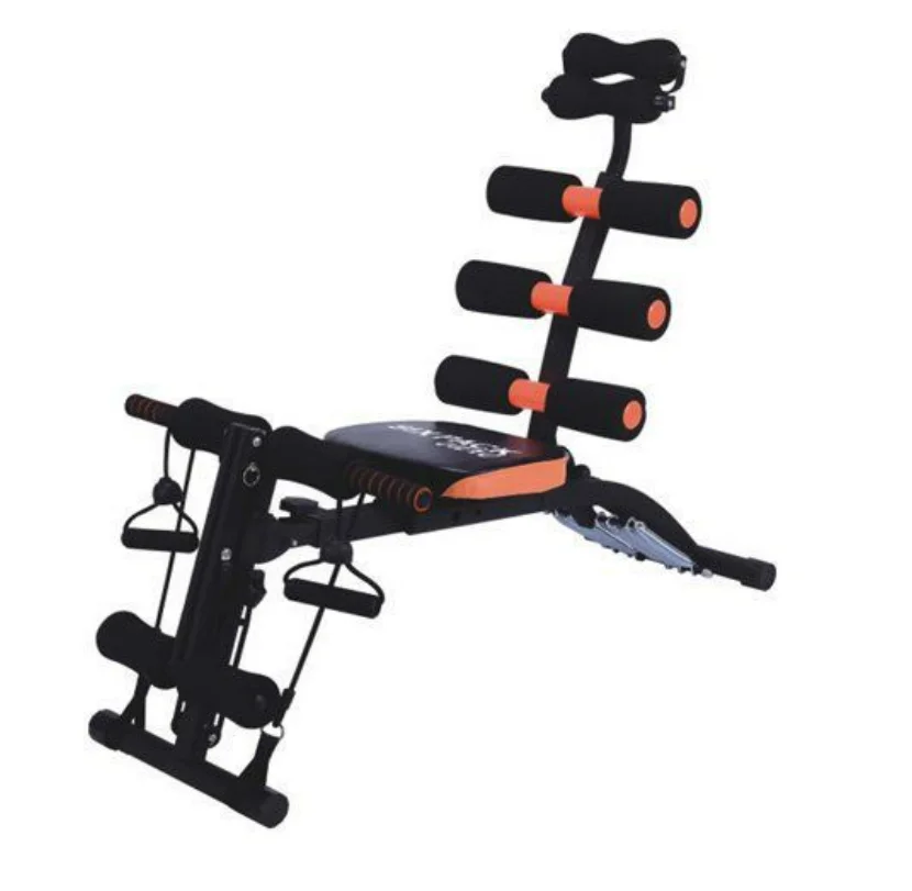 Men And Women Function Supine Board Lazy Exercise Machine Abdominal ...