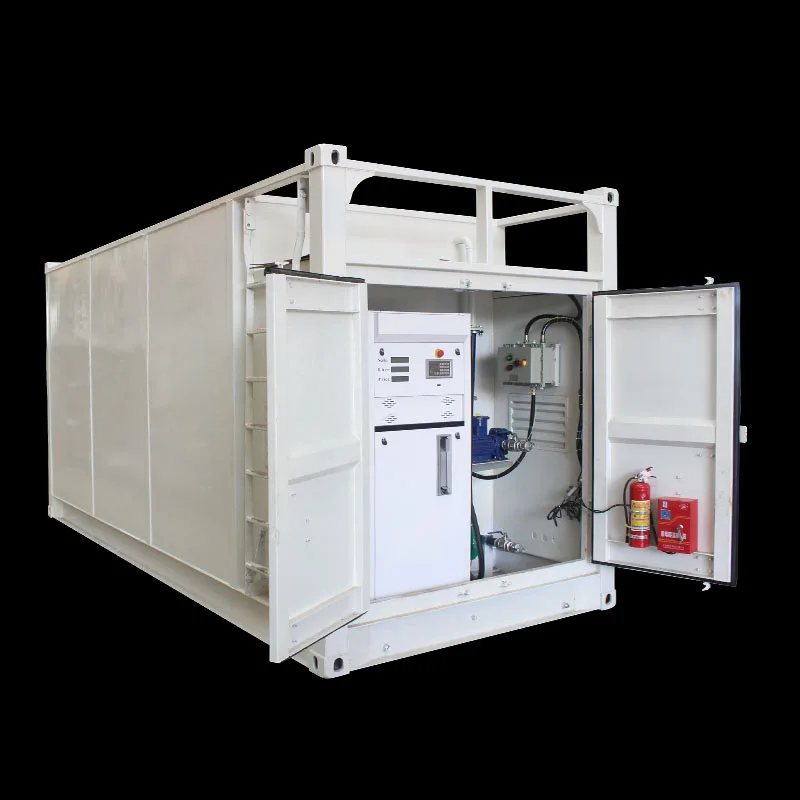 20FT Container Mobile Fuel Station Portable Fuel Station| Alibaba.com